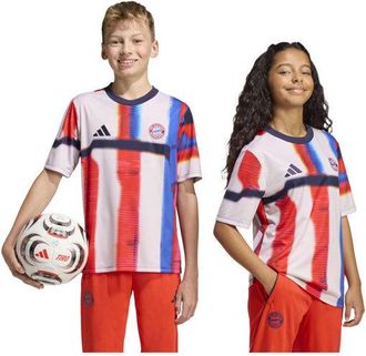 adidas FC Bayern 25/26 Pre-Match Jr - Fu&szlig;balltrikot - Kinder