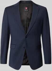 CG - Club of Gents Slim Fit 2-Knopf-Sakko aus Woll-Elasthan-Mix Modell Colvin