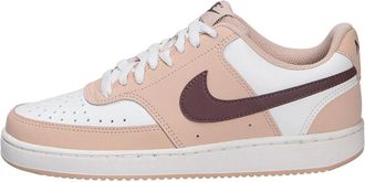 Nike Femme, Chaussures, Beige, Taille: 37 1/2 EU Court Vision Low