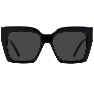 Jimmy Choo London Eleni 807 IR schwarze Sonnenbrille