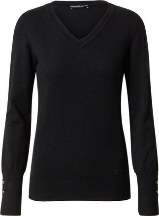 Guess Strickpullover (1-tlg) Ziersteine