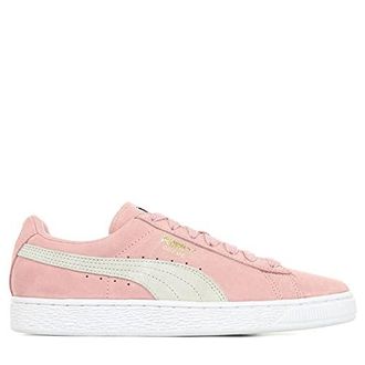 Puma Puma 355462 Suede Classic Wns, Baskets Femme - Rose (Bridal Rose-Gray Violet 91) - UK:3.5 (36 EU)