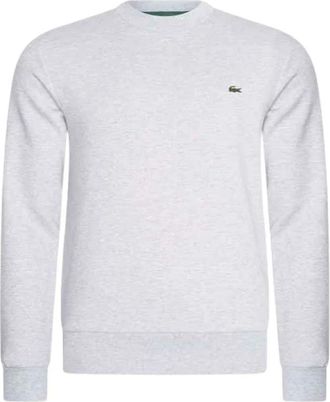 Lacoste Rundhals-Sweatshirt - - Sweatshirts & Hoodies - Herren - Grau - M
