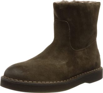 Shabbies Amsterdam Amsterdam Damen SHS1202 Suede with Wool Ankle Boot, 2000, 36 EU