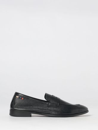 Paul Smith Penny-Loafer aus Hirschleder mit erhabener Mokassinnaht