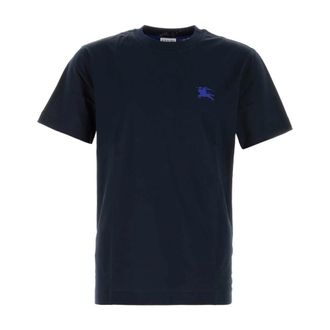 Burberry Es24-Mw-Sic T-Shirt - - Tops - Herren - Blau - S