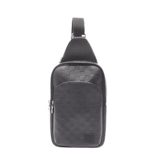 Louis Vuitton Pre-owned Avenue Damier Infini Sling Bag - - Pre-owned - Herren - Schwarzk - ONE SIZE
