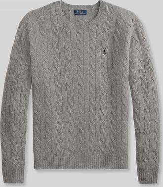 Polo Ralph Lauren Regular Fit Pullover aus Woll-Kaschmir-Mix