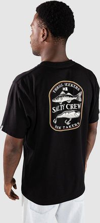 Salty Crew Baited Classic T-Shirt black