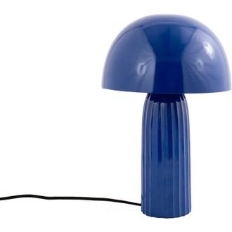 Rendez-Vous D&eacute;co Rendez-vous D&eacute;co - Lampe en m&eacute;tal bleu fonc&eacute; - joy