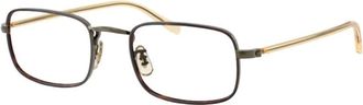 Oliver Peoples unisex, Accessoires, Jaune, Taille: 49 MM Brymer Optical Frame