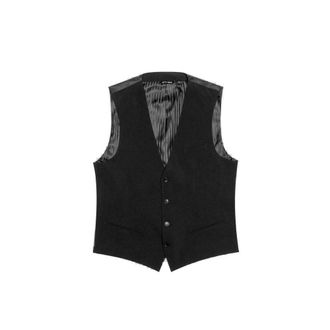 Antony Morato Slim Fit Weste - - Suits - Herren - Schwarzk - S