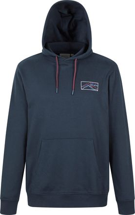 Mountain Warehouse 3 Peaks Kapuzenpullover f&uuml;r Herren (Dunkelblau)