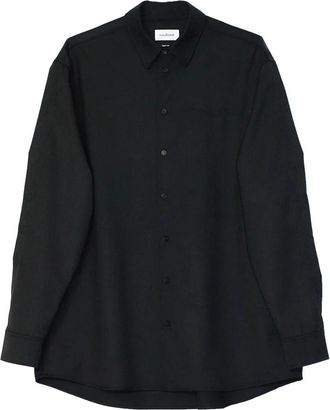 Soulland Damon Woll-Stickerei Hemd - - Blouses & Shirts - Damen - Schwarzk - L/XL