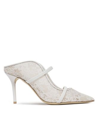 Malone Souliers Pantoletten Maureen 85-269 Weiß