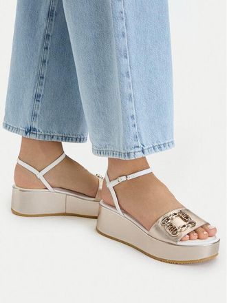 Liu Jo Sandalen Flo 01 SA6137 PX026 Goldfarben