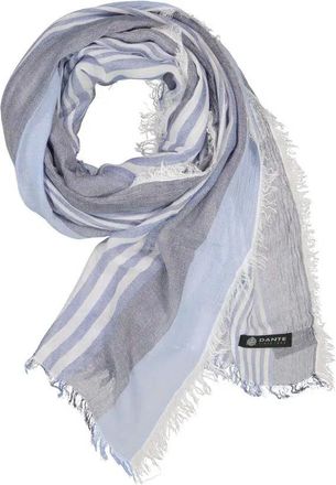 Dante Herren Schal blau Viskose