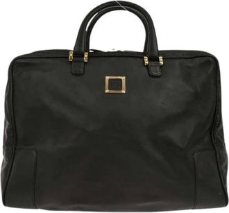 Loewe unisex, Pre-owned, Noir, Taille: ONE Size Sac Week-End Pre-owned