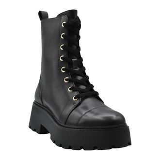 Michael Kors Schwarze Schn&uuml;rschuhe f&uuml;r Frauen - - Shoes - Damen - Schwarzk - 39 EU