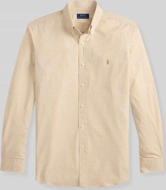 Polo Ralph Lauren Regular Fit Freizeithemd aus reiner Baumwolle