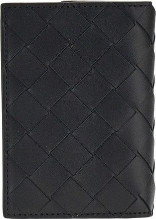 Bottega Veneta Intrecciato leather card holder Man One Size