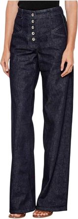 Patrizia Pepe Damen, Jeans, Blau, W28Gr&ouml;&szlig;e