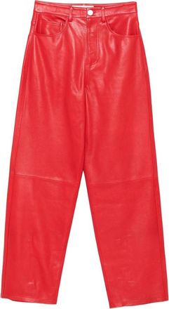 R&oacute;he Lambskin Pants