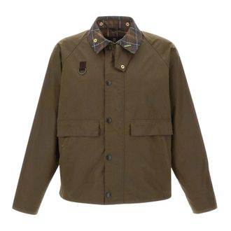 Barbour Icons Spey Wachsjacke - - Jackets - Herren - Gr&uuml;n - L