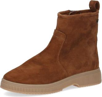 Caprice Femme Damen 9-26403-45 Botte Tendance, Daim Cognac, 40 EU