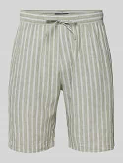 Mc Neal Shorts aus Leinen-Baumwoll-Mix mit Tunnelzug