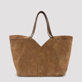Saint Laurent Suede Small Y Tote Bag