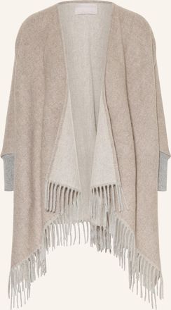 Hemisphere Hemisphere Cashmere-Cape beige