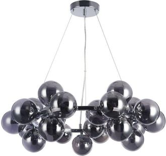 Maytoni Dallas Suspension de plafond chromée, 25 lumières, G9
