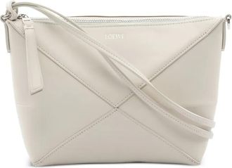 Loewe 2000s Puzzle Fold Clutch - Nude