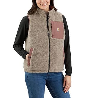 Carhartt Work in Progress Damen Weste Montana Relaxed Fit Insulated, Nutmeg - Braun, L, 105607