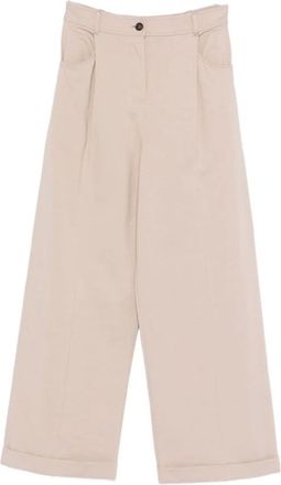 Brunello Cucinelli Damen, Hosen, Beige, XSGr&ouml;&szlig;e