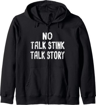 Hawaiian Dreams Kein Gerede Stink, Talk Story Hawaiianisches Pidgin, hawaiianisches Kreolisch Kapuzenjacke