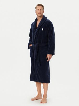 Polo Ralph Lauren Bademantel 714853990001 Dunkelblau