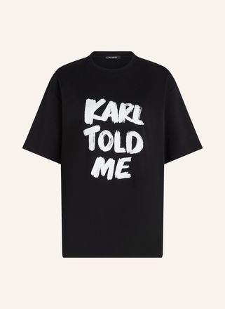 Karl Lagerfeld T-Shirt schwarz