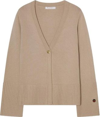 Busnel Femme, Pulls, Beige, Taille: 44 FR Reva Cardigan