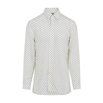 Tom Ford Crepe de Chine Hemd mit Paisley-Print und flie&szlig;endem Schnitt - - Shirts - Herren - Mehrfarbig - XL