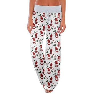 Generic Legging en Laine Femme Pantalon Homme Petite Int&eacute;rieur Pinces Bordeaux Bicolore Transparent Doublure Moutarde City Fantaisie Rouille Fleurs Dessus Cul