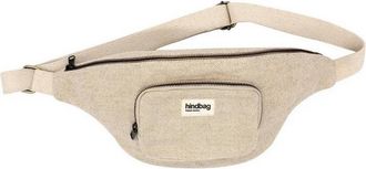 Hindbag Kollektion Sofia - Fanny Pack Gr&ouml;&szlig;e XL - Bio-Baumwolle (Jute)