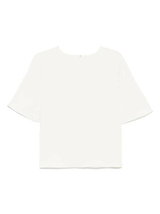 P.A.R.O.S.H. blouse Panty - Blanc