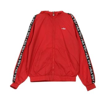 Fila Rote Herren Windbreaker Jacke - - Jackets - Herren - Rot - XL