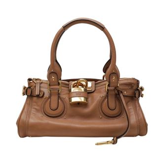Chlo&eacute; Femme, Sacs, Brun, Taille: ONE Size Paddington Bag