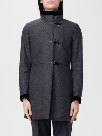 Fay Mantel Damen Farbe Grau