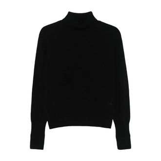 Victoria Beckham Roll-neck Jumper Sweater - - Knitwear - Damen - Schwarzk - XS