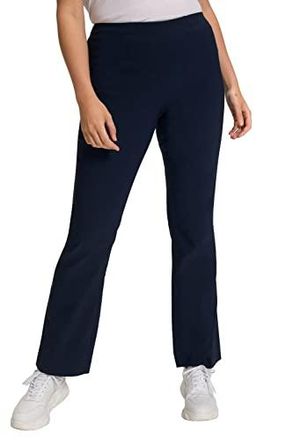 Ulla Popken Bengalinhose Pantalon, Marine, 53W / 32L Femme