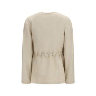 Max Mara Womens Beige Linen Clothing